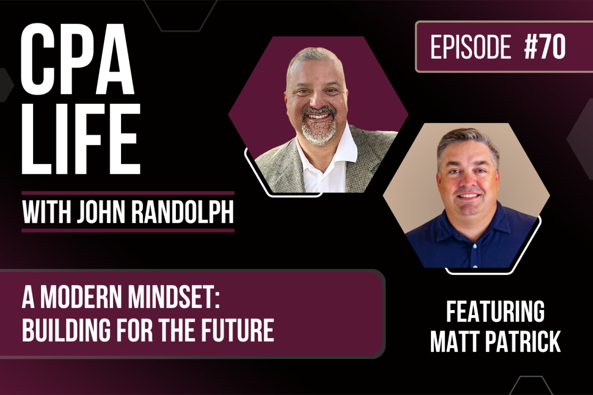 A Modern Mindset: Building for the Future with Matt Patrick | BENAIAH ...